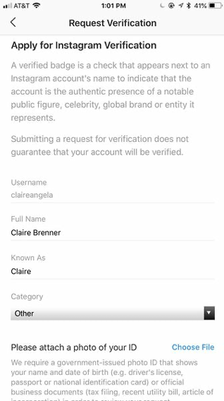 Comment être certifié sur Instagram en 4 étapes simples - WeBump